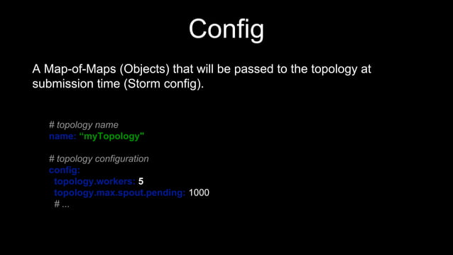 Flux: Apache Storm Frictionless Topology Configuration & Deployment | PPT