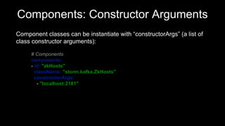 Flux: Apache Storm Frictionless Topology Configuration & Deployment | PPT