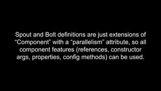 Flux: Apache Storm Frictionless Topology Configuration & Deployment | PPT