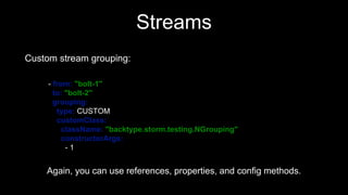 Flux: Apache Storm Frictionless Topology Configuration & Deployment | PPT