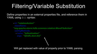 Flux: Apache Storm Frictionless Topology Configuration & Deployment | PPT