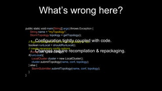 Flux: Apache Storm Frictionless Topology Configuration & Deployment | PPT