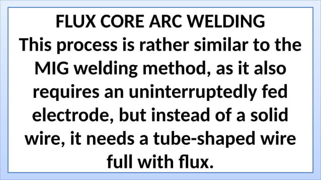 FLUX-CORE-ARC-WELDING-PPT;kjdndvjvjahadnfkjadgqeg..pptx