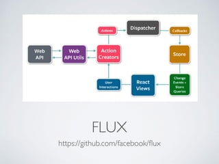 從 Flux 認識 vuex | PDF | Web Development | Internet