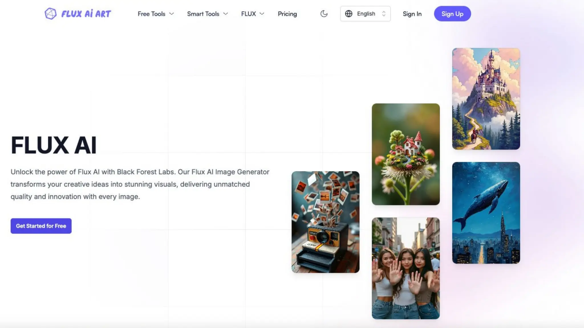 FLUX AI ART - All-in-one solution for image generation and processing ...