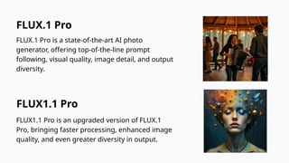 FLUX AI ART - All-in-one solution for image generation and processing ...
