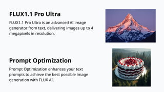 FLUX AI ART - All-in-one solution for image generation and processing ...