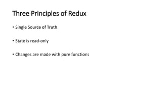 Flux and redux | PPT