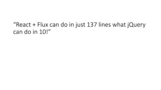 Flux and redux | PPT