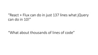 Flux and redux | PPT