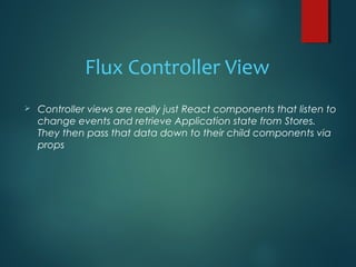 Flux architecture | PPT