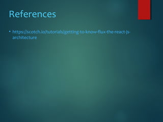 Flux architecture | PPT