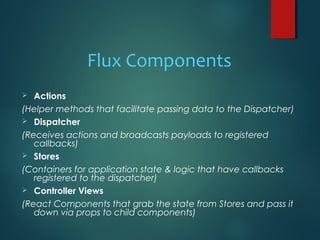 Flux architecture | PPT