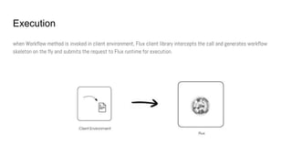 Flux - An open sourced Workflow orchestrator from Flipkart | PPTX