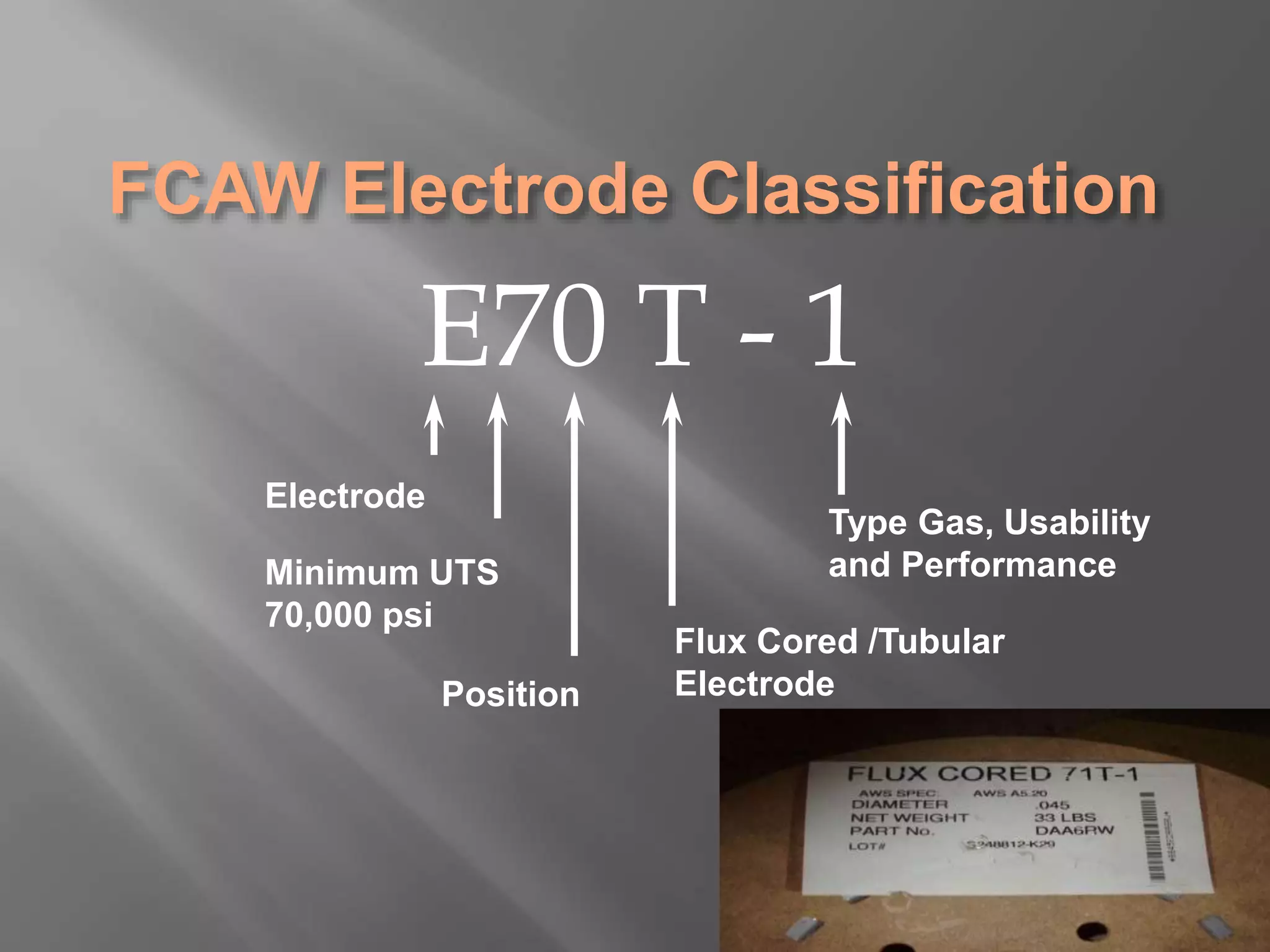 Flux cored arc welding | PPTX