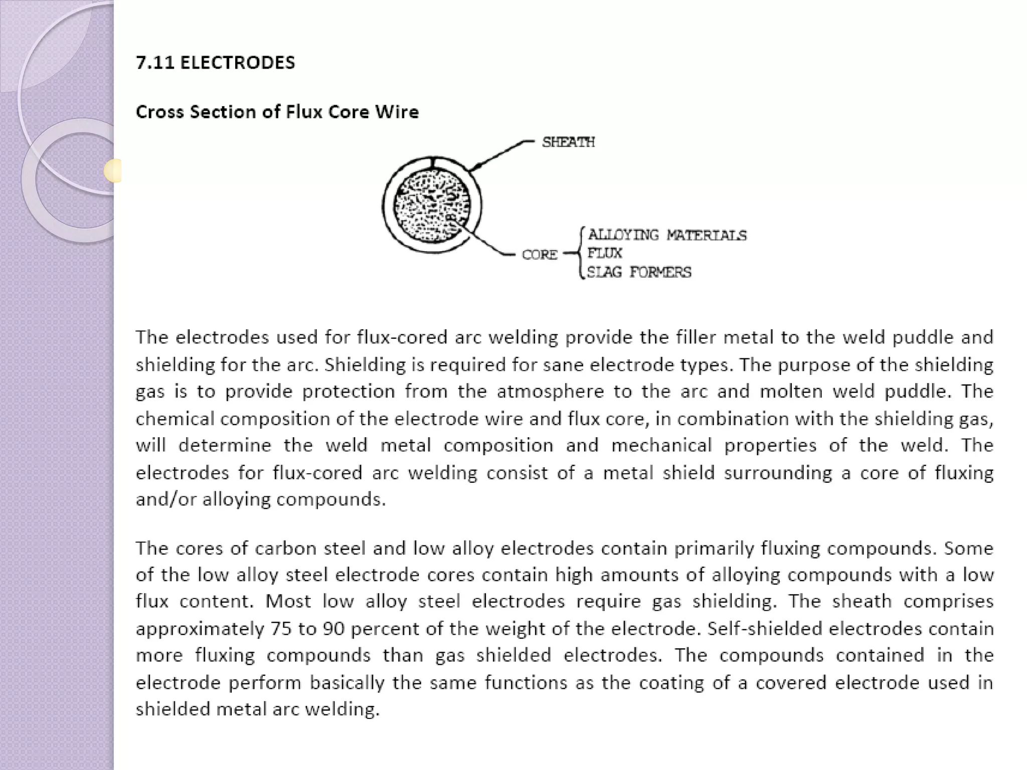 Flux core arc welding | PPTX