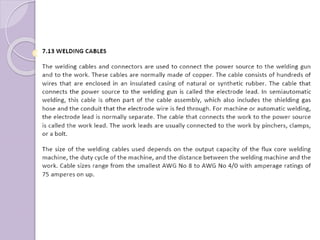 Flux core arc welding | PPTX