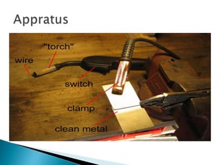 Flux cored arc welding ppt | PPTX