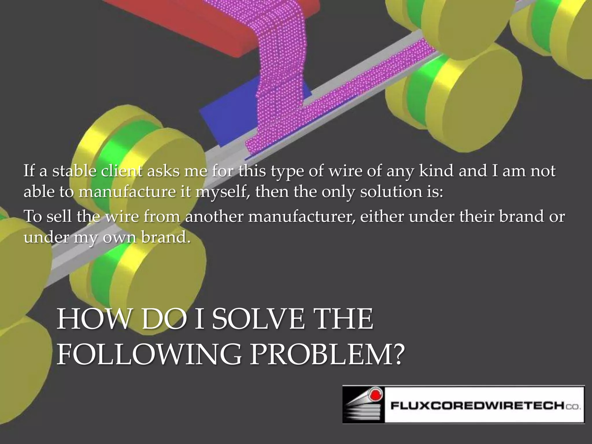 Flux Cored Wire Problems2 | PPT