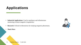 Flux Gate Sensor Devices ... Electrical engineering | PPTX | Physics ...