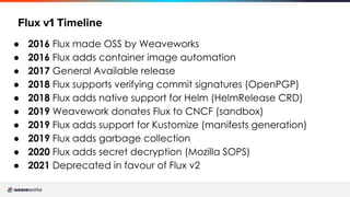 The Story of Flux Reaching Graduation in the CNCF | PPT