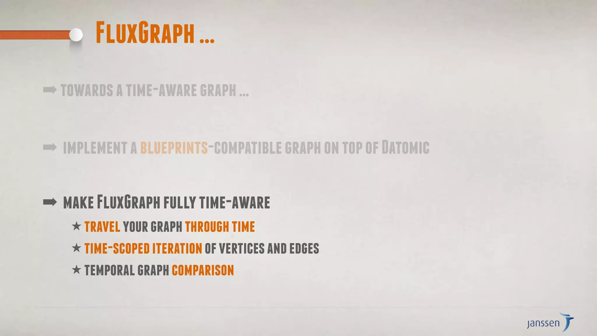 FluxGraph: a time-machine for your graphs | PDF