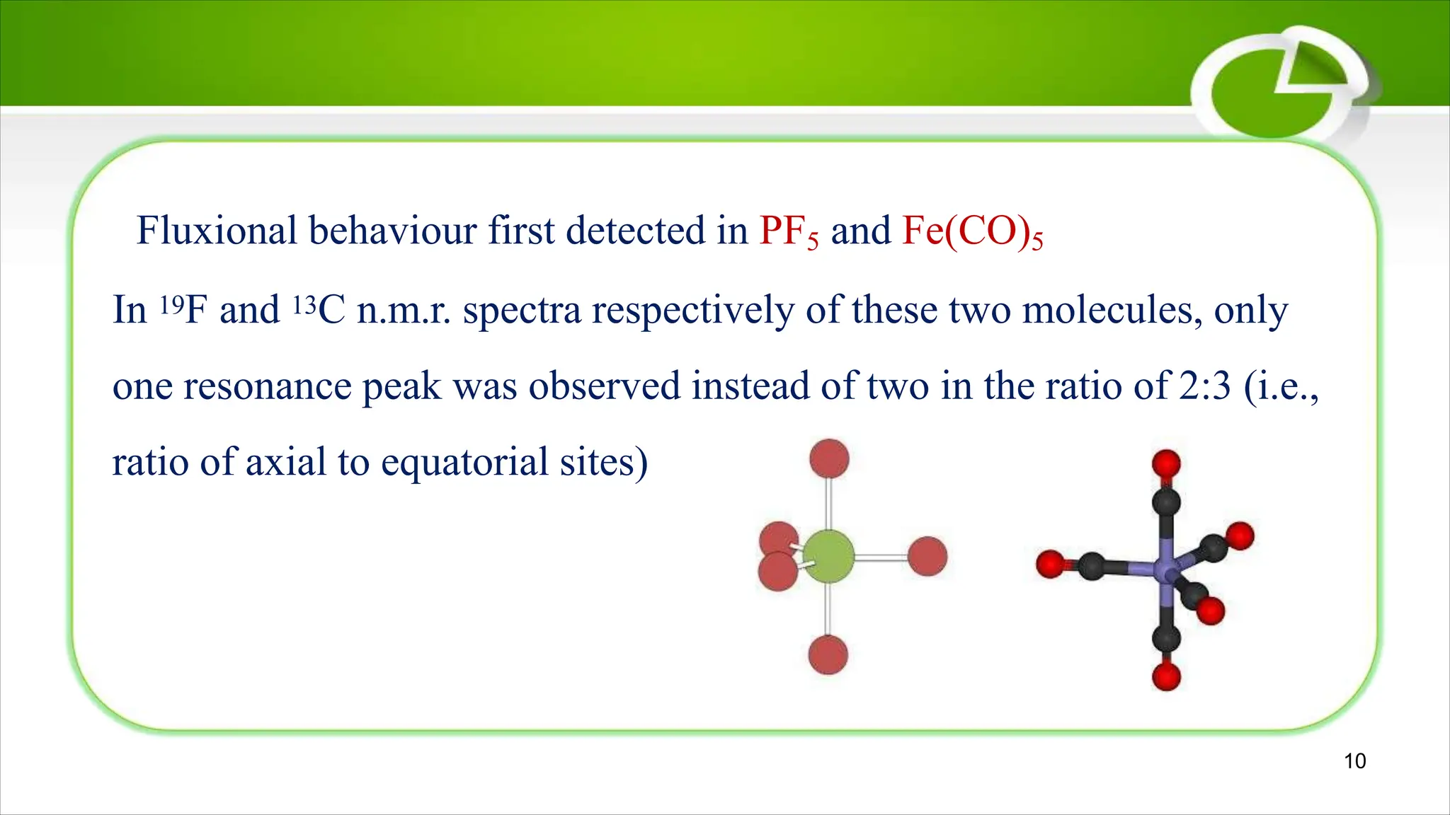 Fluxional Isomerism in organometallic compounds.pptx