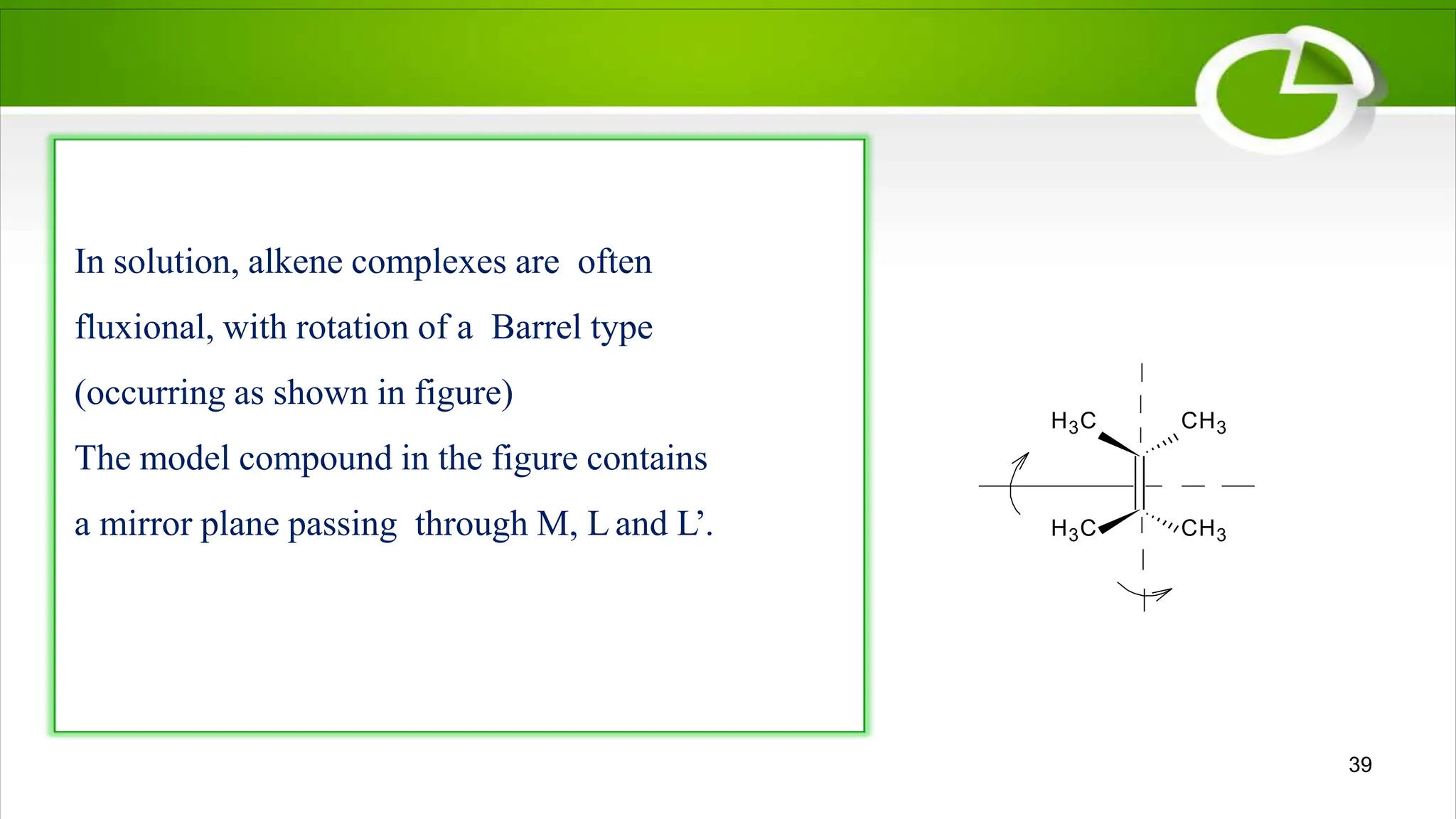 Fluxional Isomerism in organometallic compounds.pptx