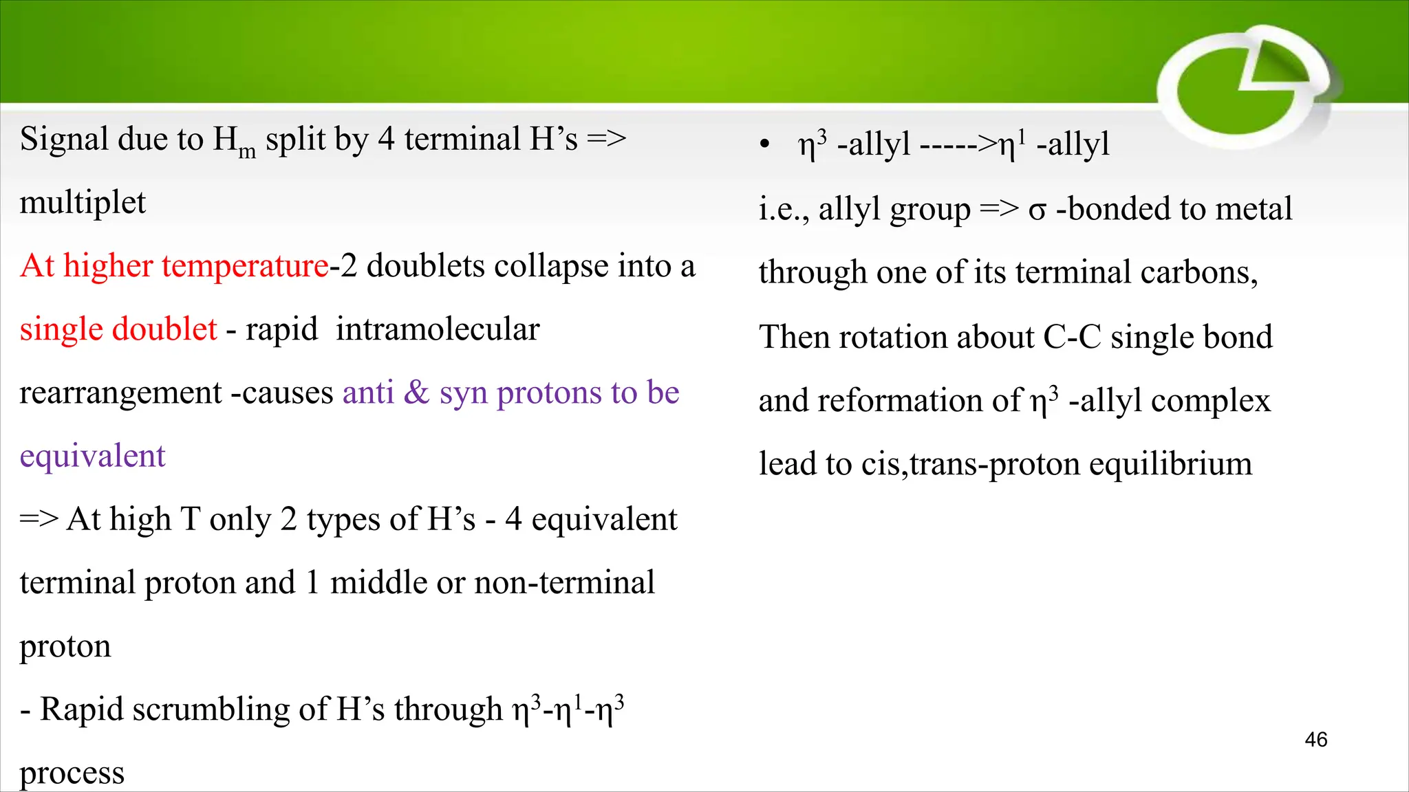 Fluxional Isomerism in organometallic compounds.pptx