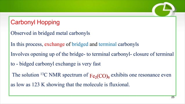 Fluxional Isomerism in organometallic compounds.pptx