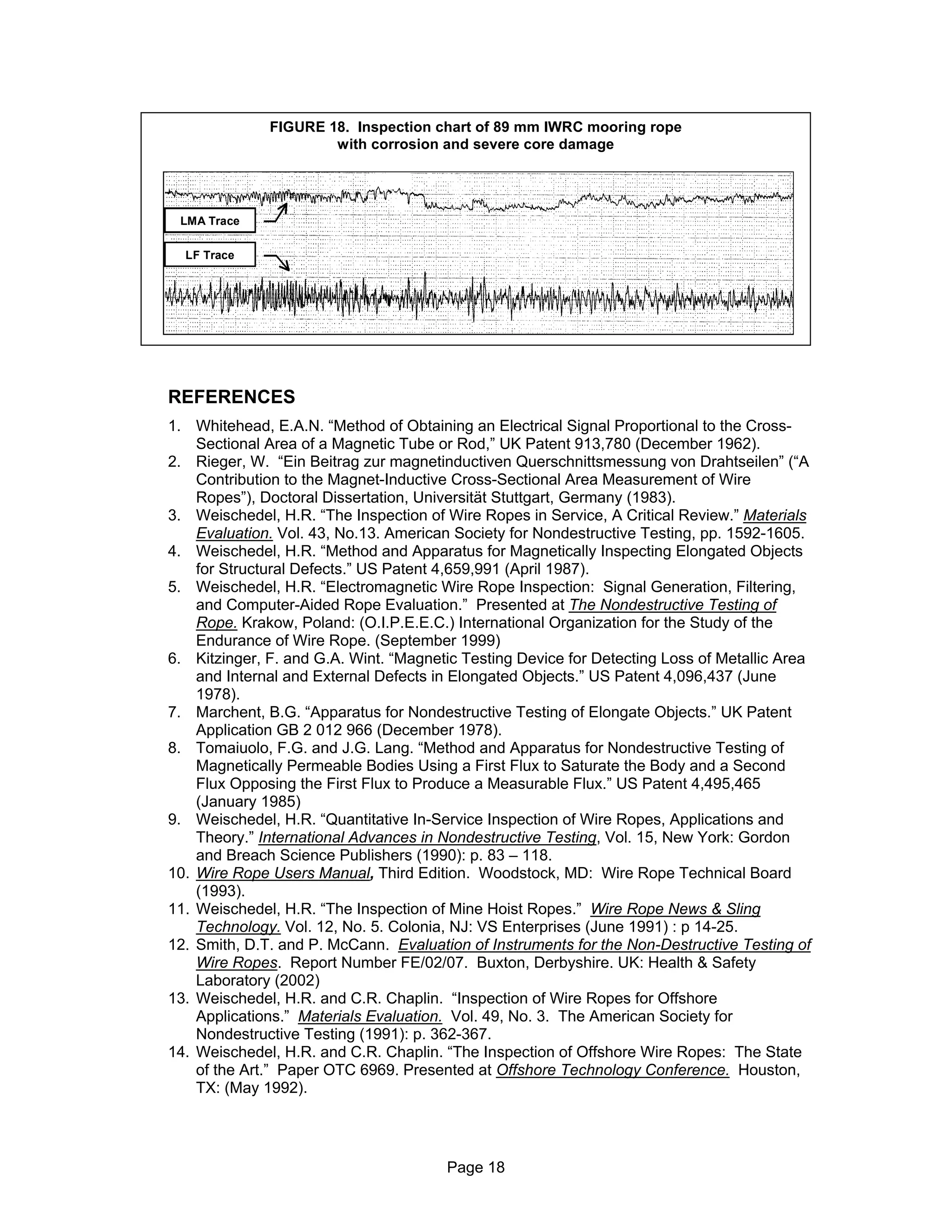 Flux leakagewireropes | PDF