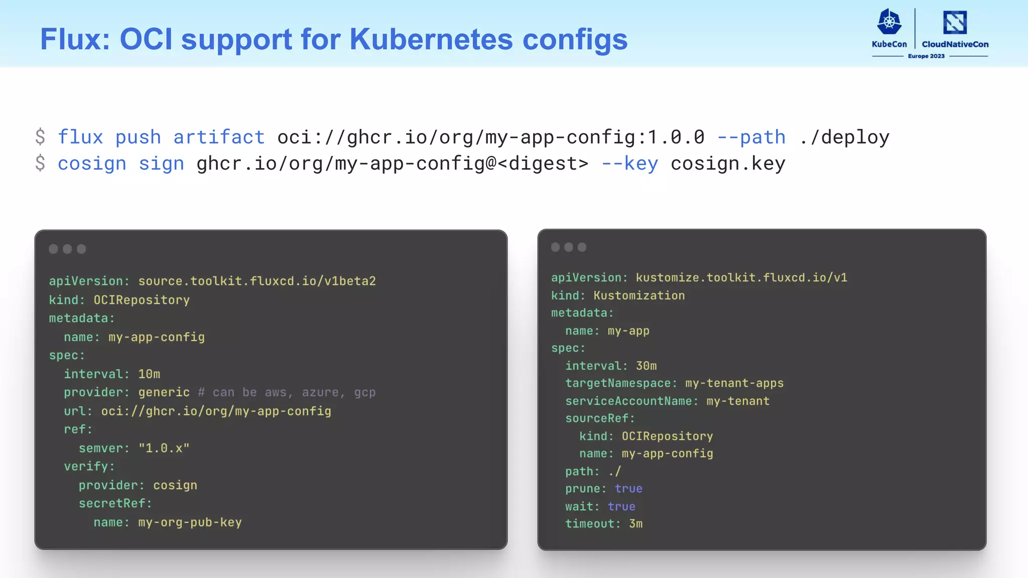 Flux Beyond Git Harnessing the Power of OCI | PPT