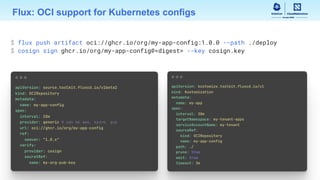 Flux Beyond Git Harnessing the Power of OCI | PDF