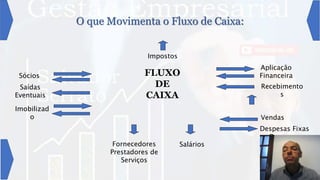 Fluxo de Caixa | PPTX