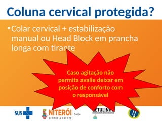 FLUXOGRAMA de atendimento ao TRAUMA HEAT | PPTX