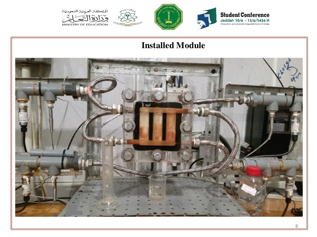 Flux optimization in air gap membrane distillation system for water