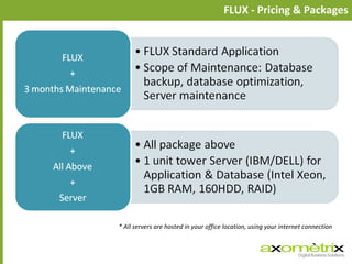 Flux Presentation | PPT