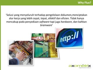 Flux Presentation | PPT