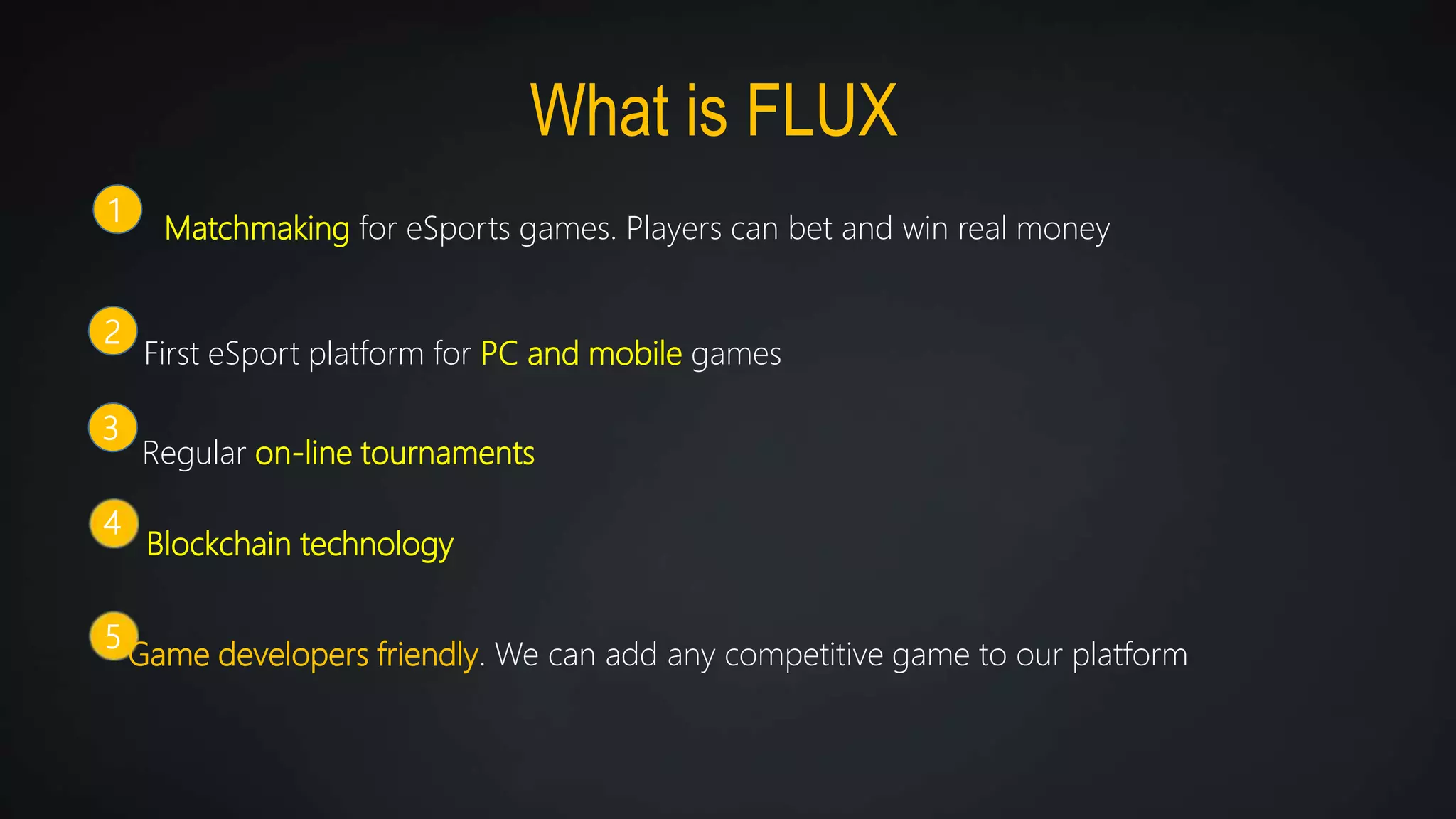 Flux presentation | PPTX