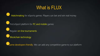 Flux presentation | PPT