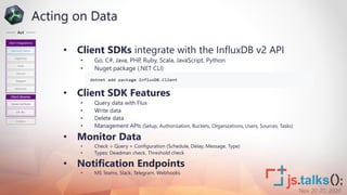 Flux QL - Nexgen Management of Time Series Inspired by JS | PDF | Databases | Computer Software ...