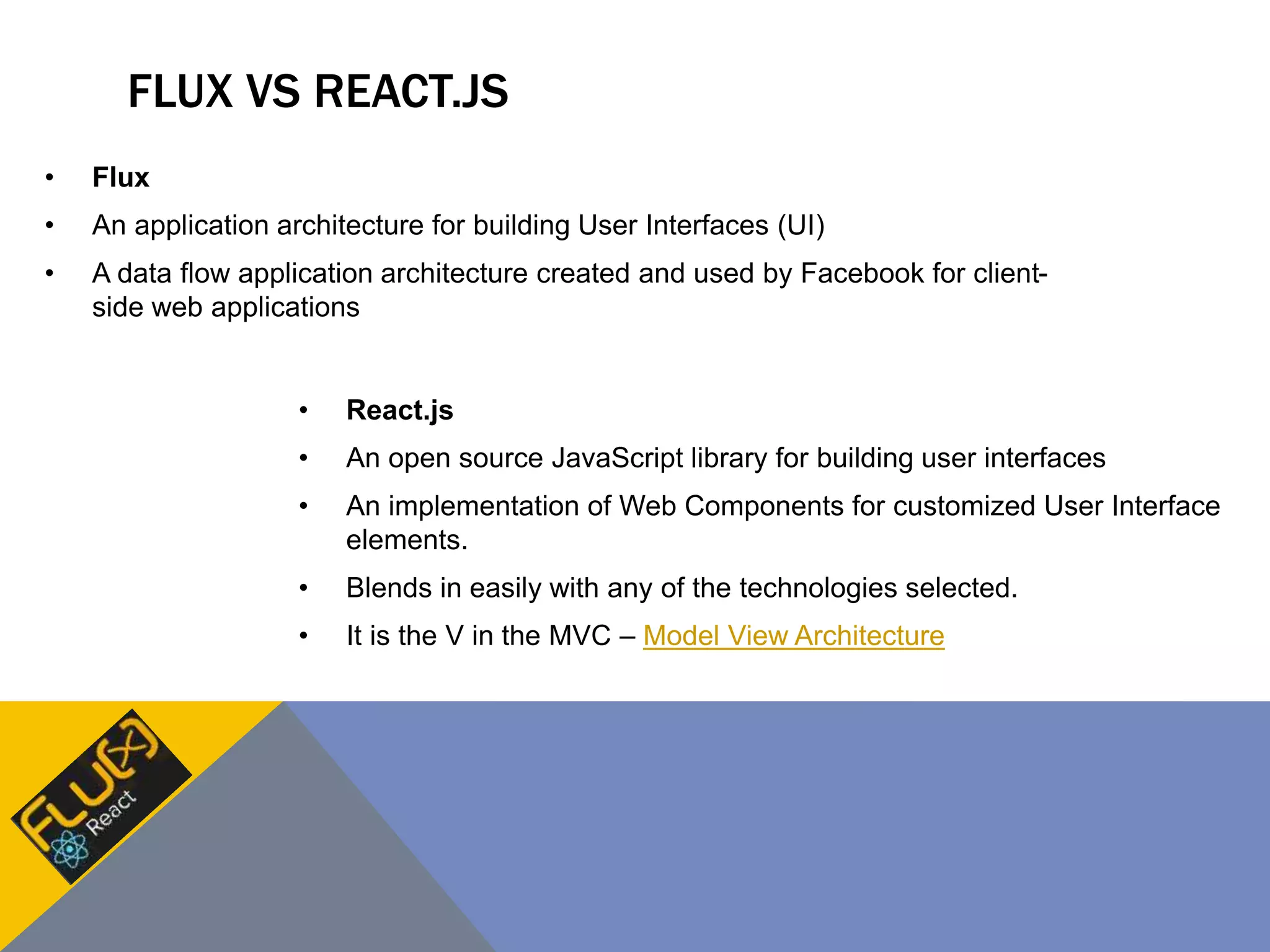 Flux and React.js
