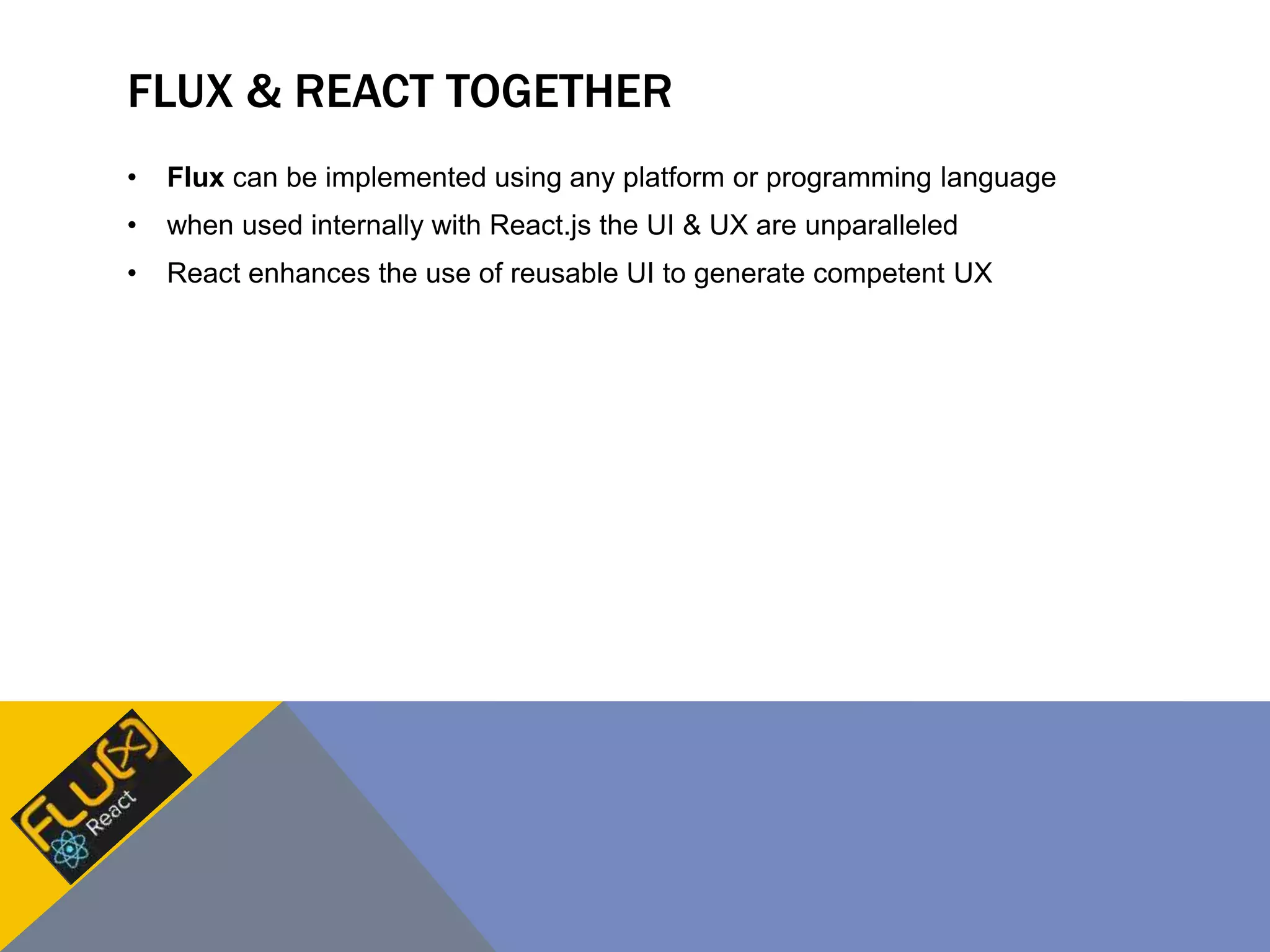 Flux and React.js