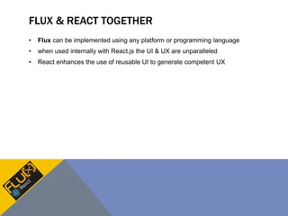 Flux and React.js