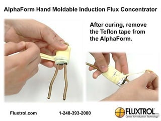 Fluxtrol AlphaForm Moldable Magnetic Flux Concentrators | PPTX