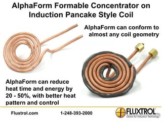 Fluxtrol AlphaForm Moldable Magnetic Flux Concentrators | PPTX