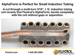 Fluxtrol AlphaForm Moldable Magnetic Flux Concentrators | PPTX
