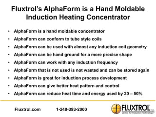 Fluxtrol AlphaForm Moldable Magnetic Flux Concentrators | PPTX