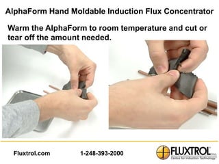 Fluxtrol AlphaForm Moldable Magnetic Flux Concentrators | PPTX