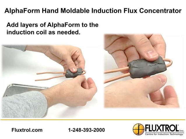 Fluxtrol AlphaForm Moldable Magnetic Flux Concentrators